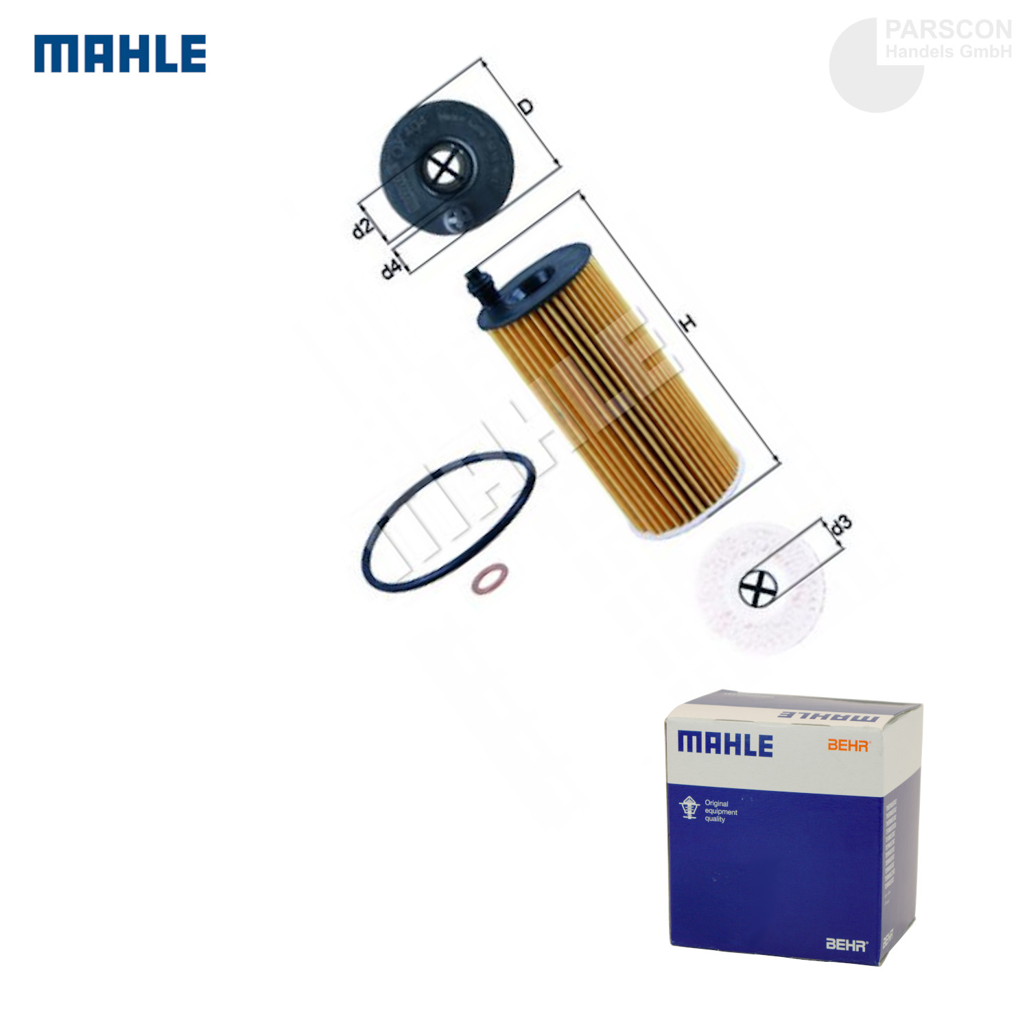 Mahle Original OX404D günstig kaufen | eBay